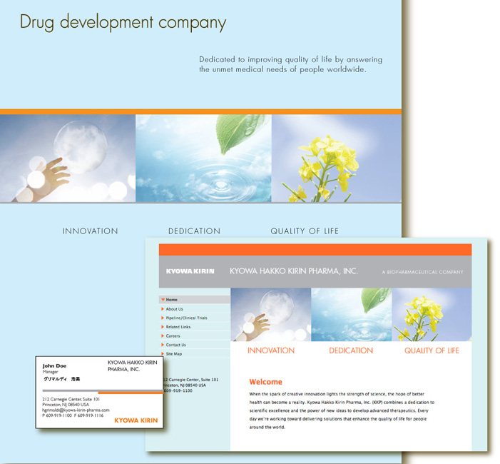 Drug development company - Stone's Throw Creative Communications
